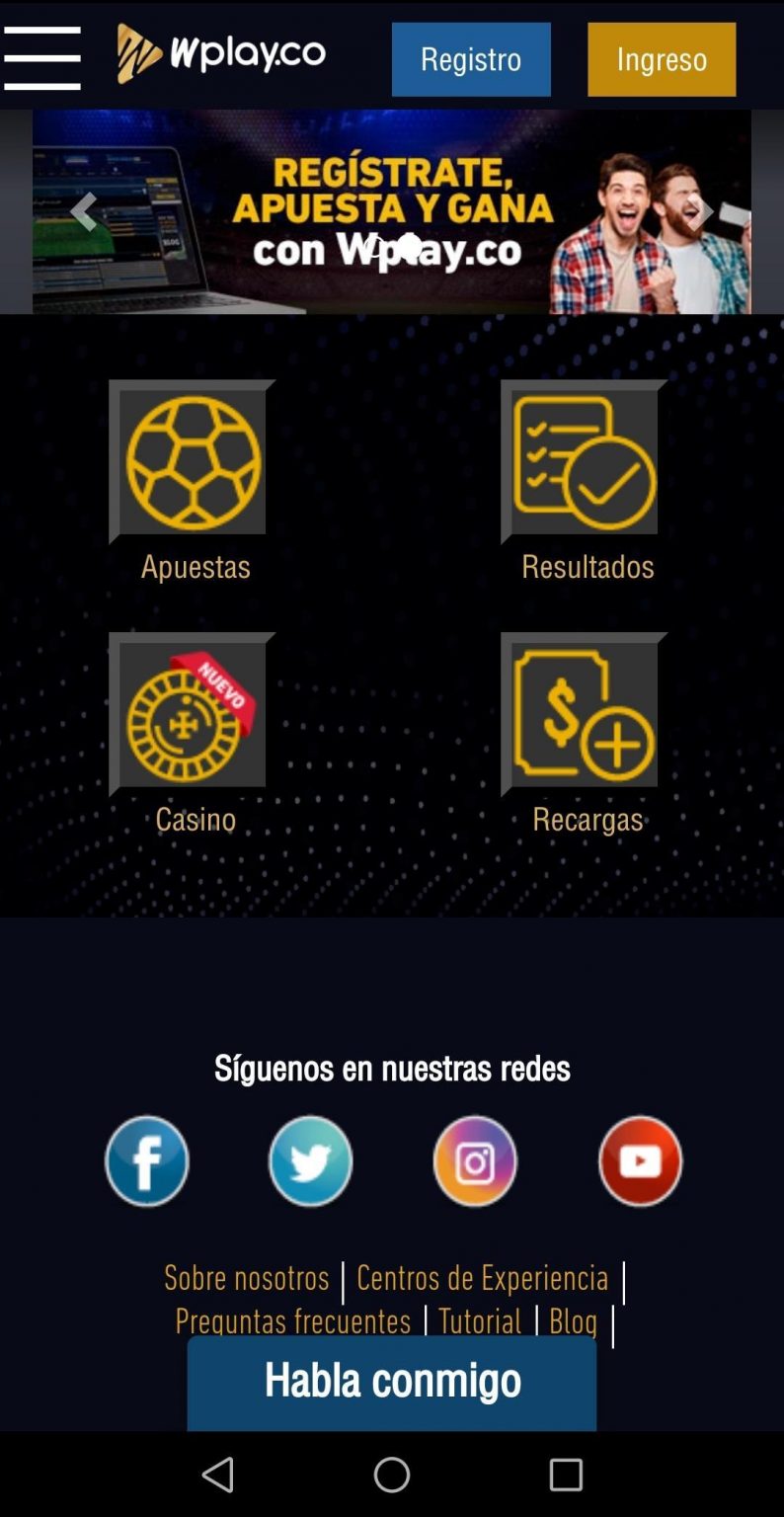 Wplay App Colombia 2025: Descargar Para iOS y Android 🔥