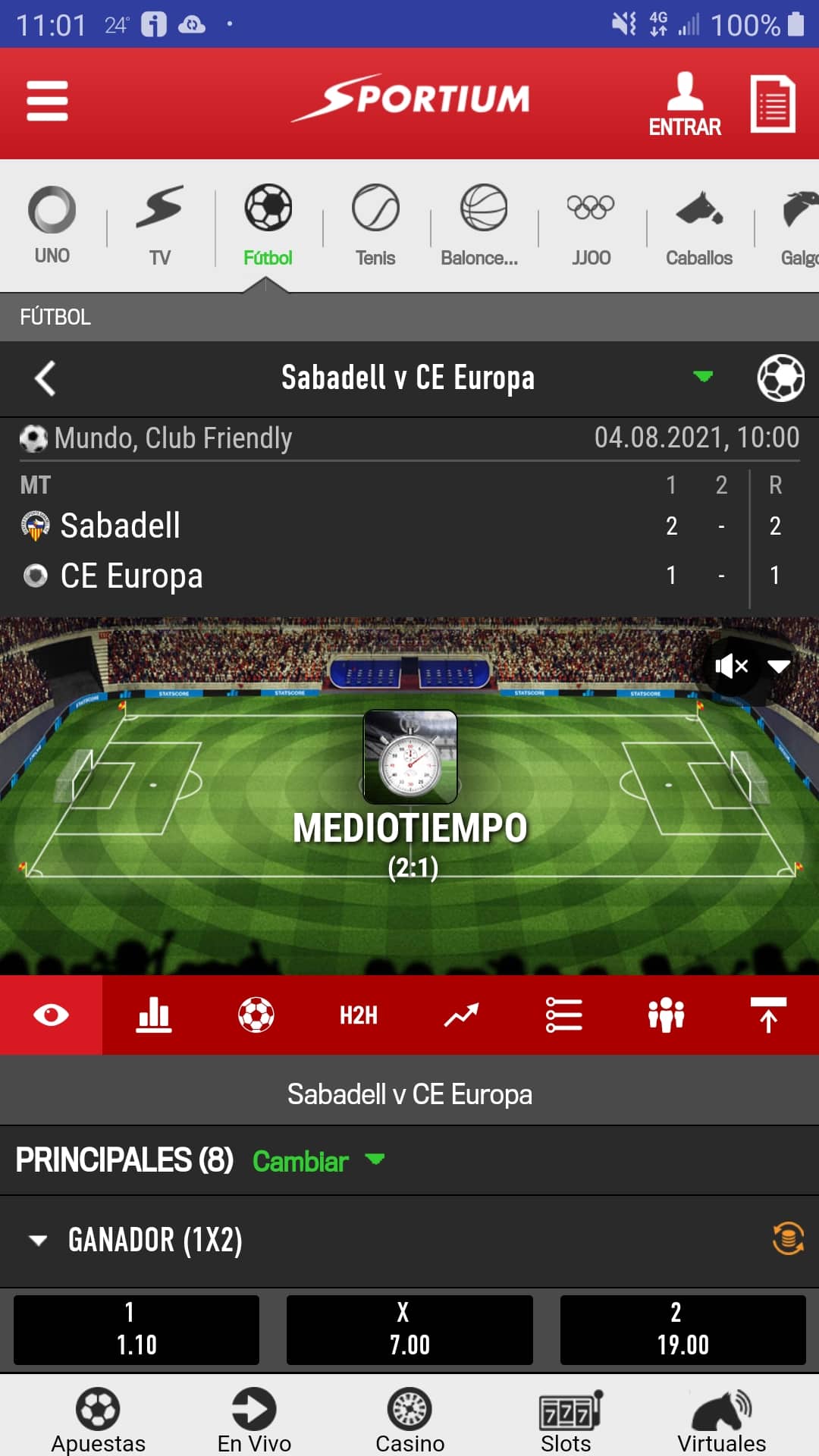 Sportium App - Cómo Descargar GRATIS en 2025 🔥