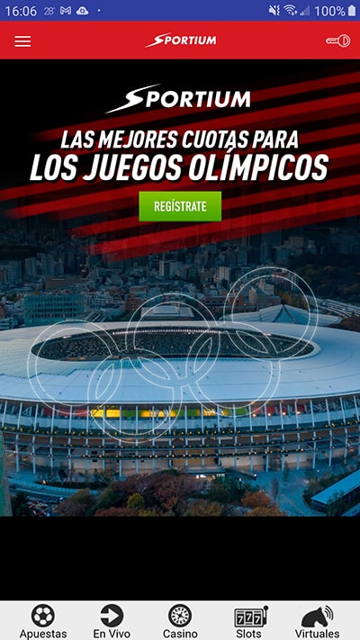 Sportium App - Cómo Descargar GRATIS en 2025 🔥